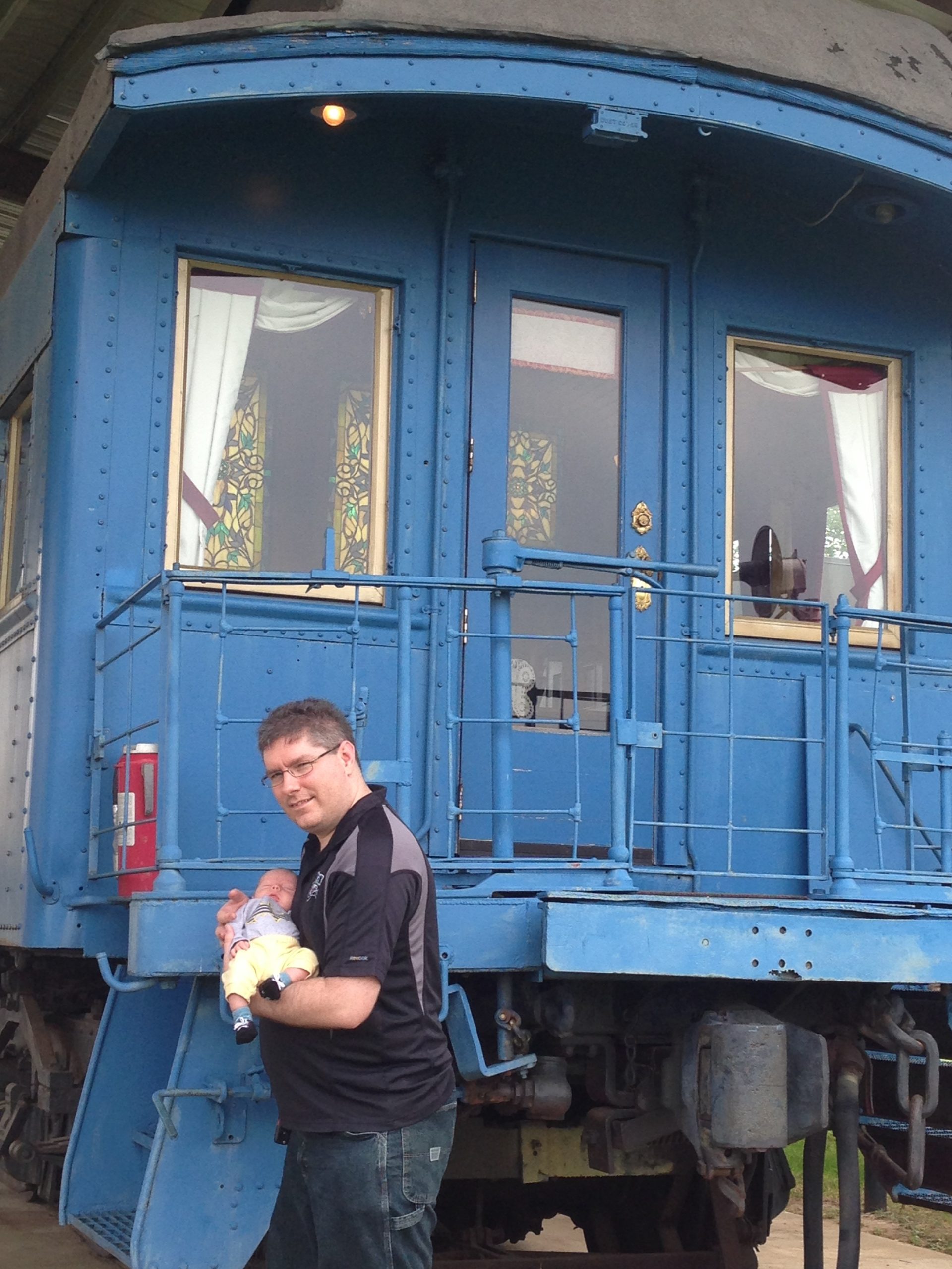 Five museums for five bucks in Houston, Part II: Railway museum ...